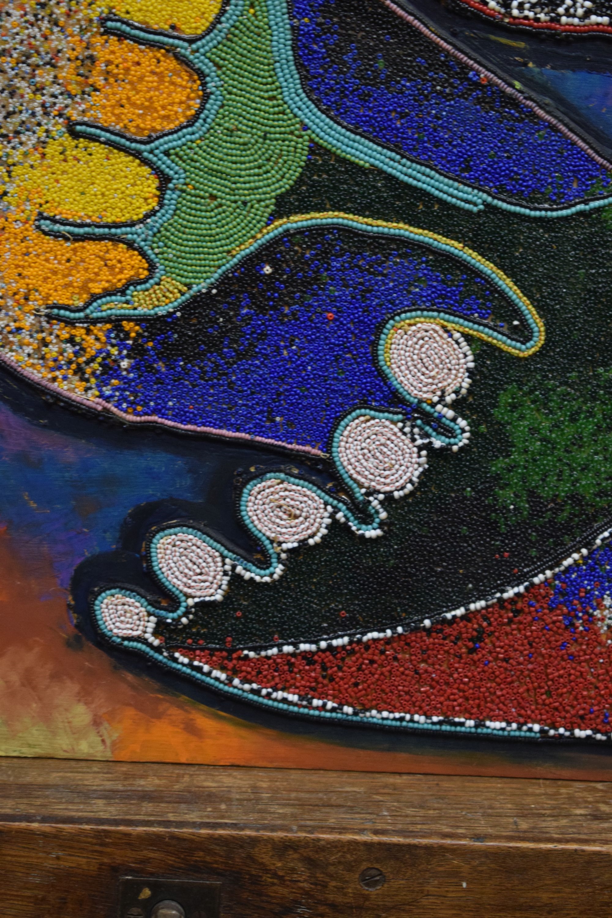 Jimoh Buraimoh | Figural abstract (1973) | MutualArt