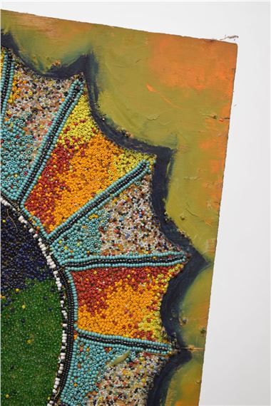 Jimoh Buraimoh | Figural abstract (1973) | MutualArt