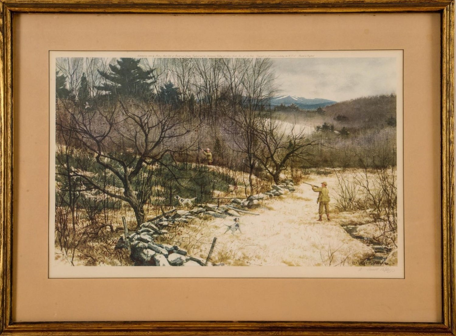 Aiden Lassell Ripley | Aiden Lassell Ripley Signed Duck Hunting Print ...