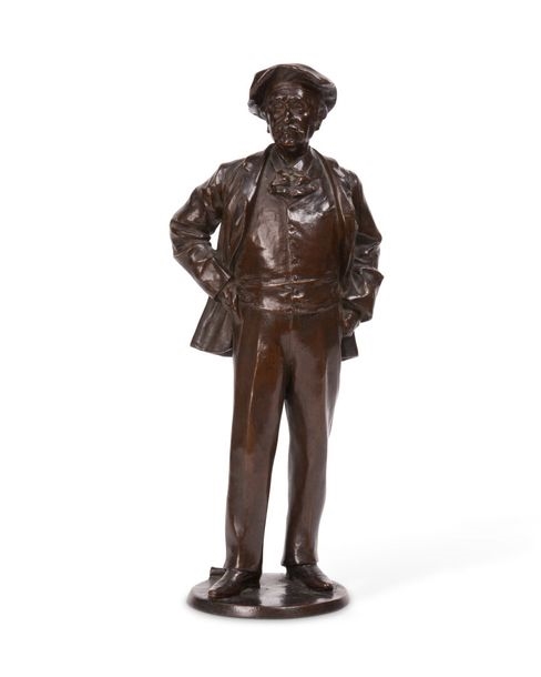 Théodore Riviere | Portrait of the sculptor Jules Cantini (1826-1916 ...