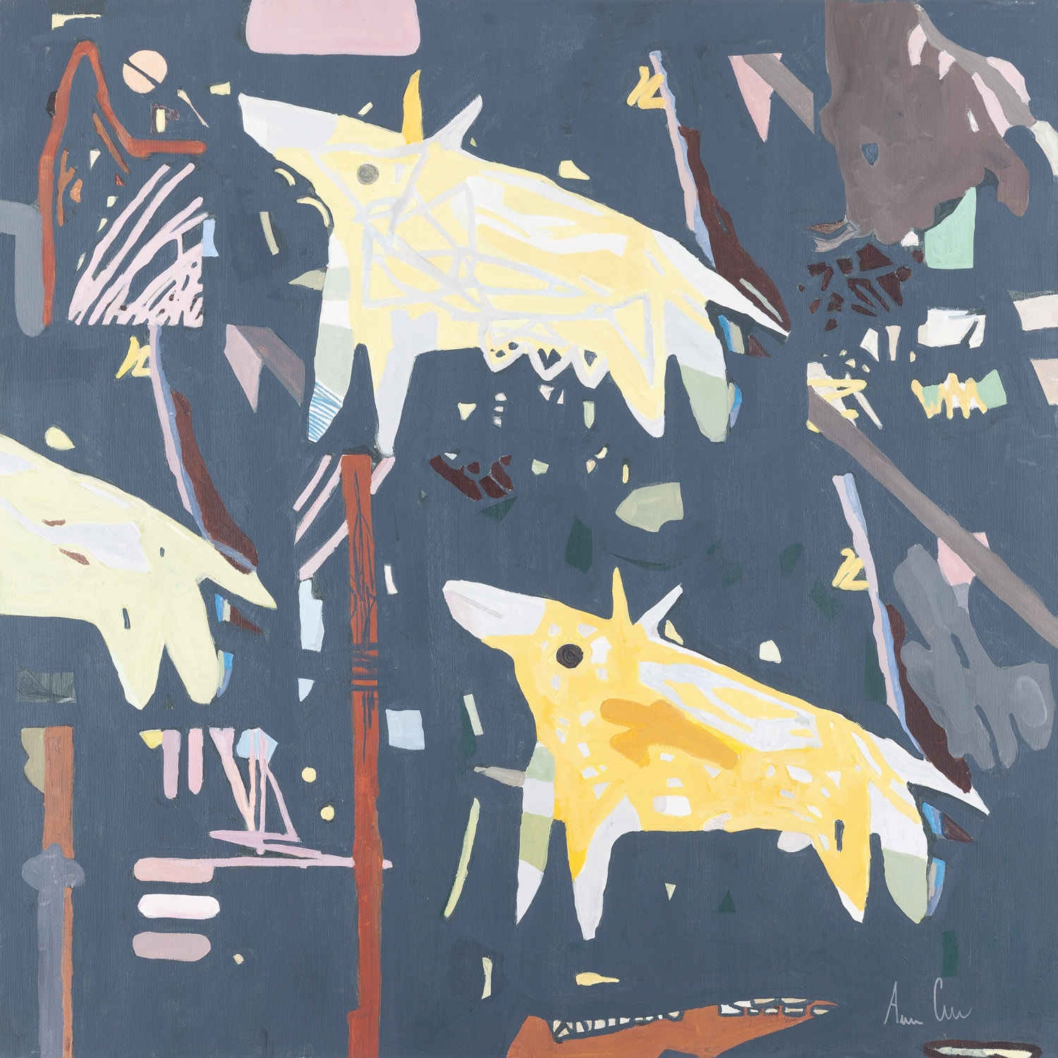 Anna Ciszek (1979) | Jajecznicowe zwierzęta (2019) | MutualArt