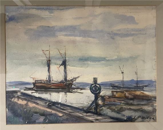 Lauri Parikka | Marine | MutualArt