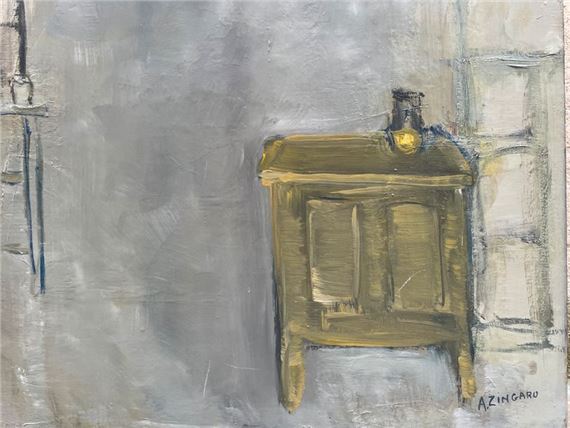 Astolfo Zingaro | Buffet (1987) | MutualArt