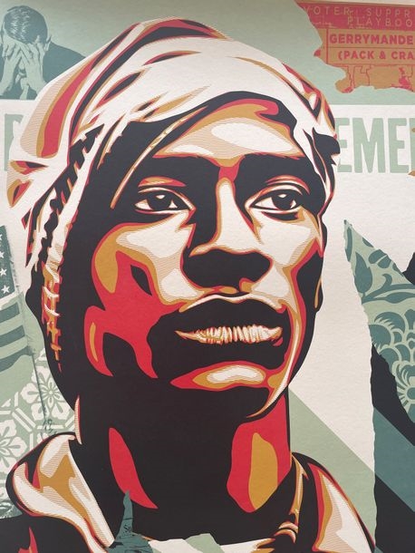 Shepard Fairey | I'm a man (21) | MutualArt
