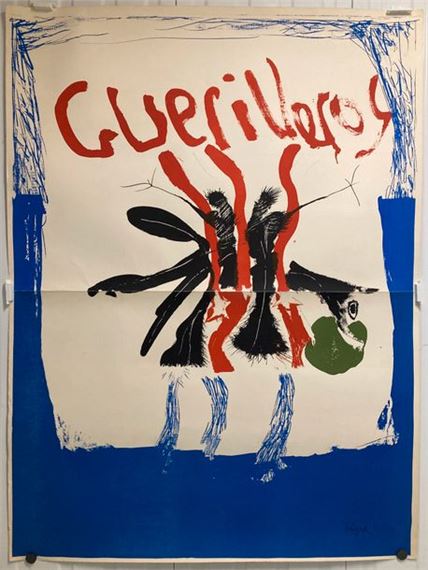 Paul Rebeyrolle | Guerilleros | MutualArt