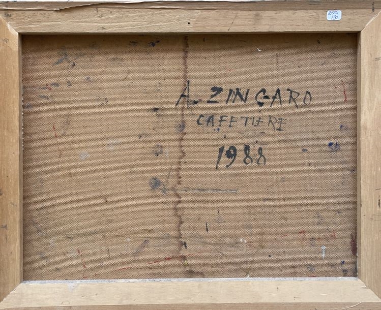 Astolfo Zingaro | Coffee Pot (1988) | MutualArt