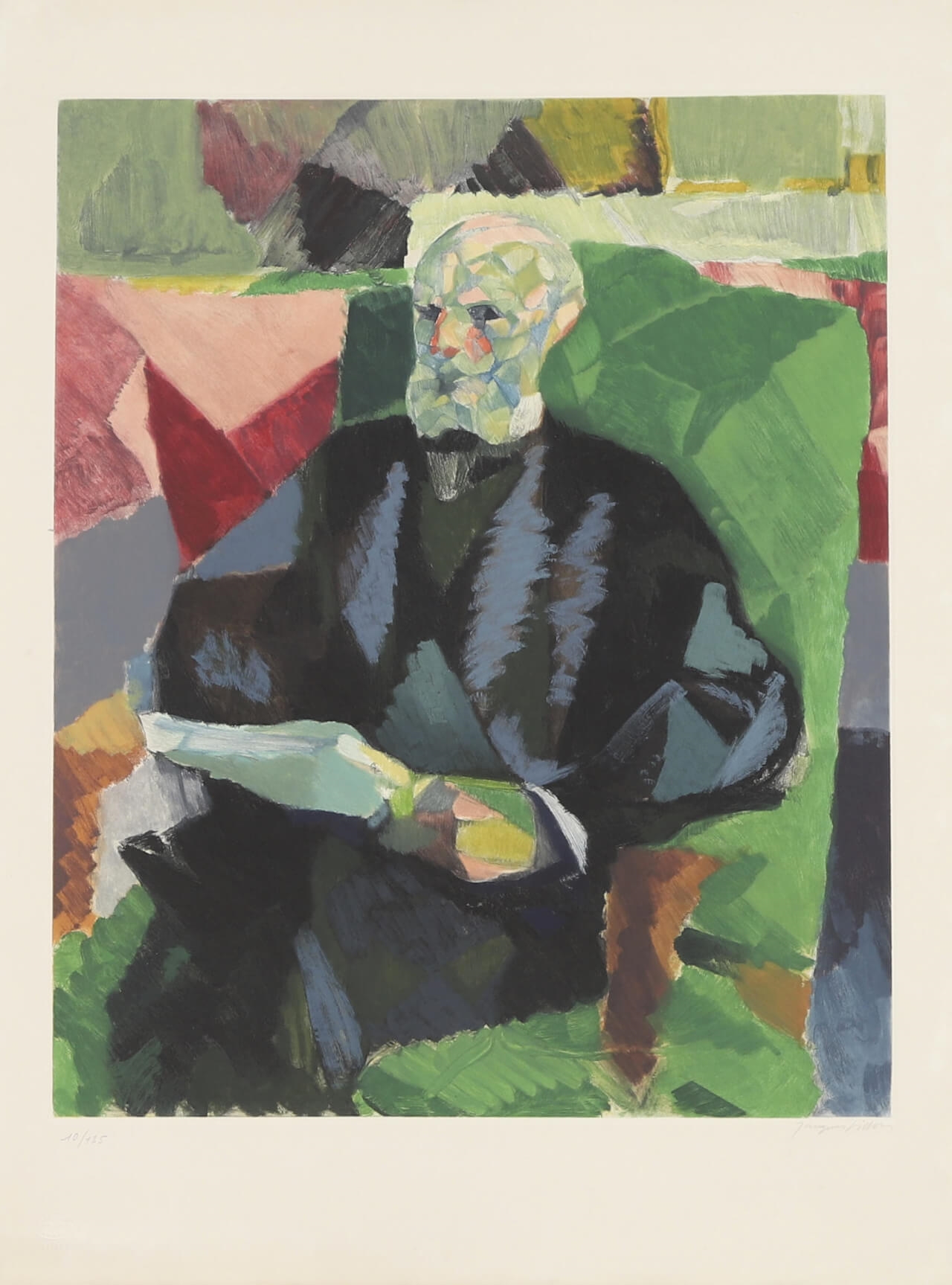 Jacques Villon | Portrait du père de l’artiste | MutualArt