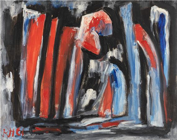 Raoul Hausmann | Untitled (1961) | MutualArt