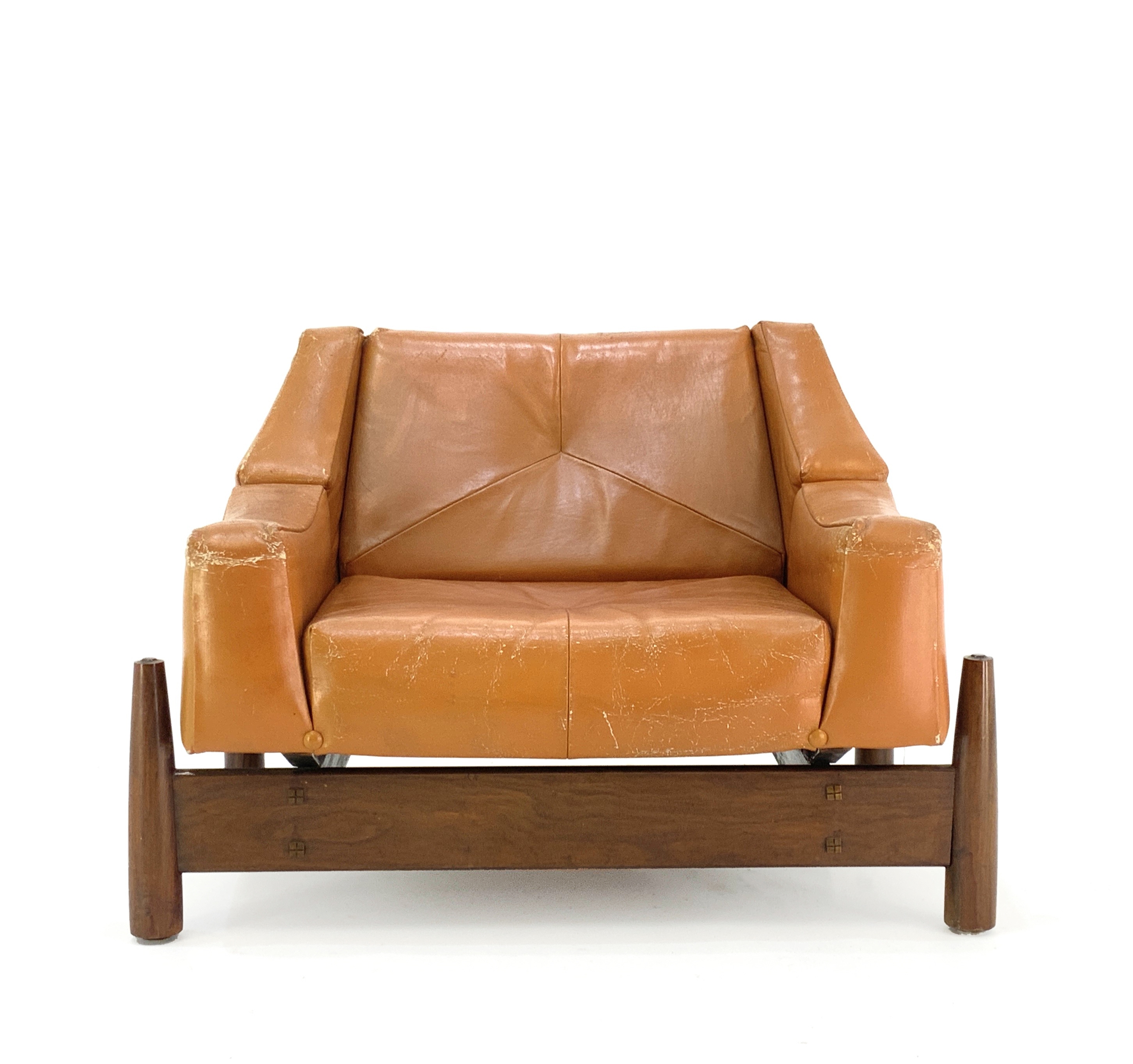 Móveis Cimo | Lounge chair (1960s) | MutualArt