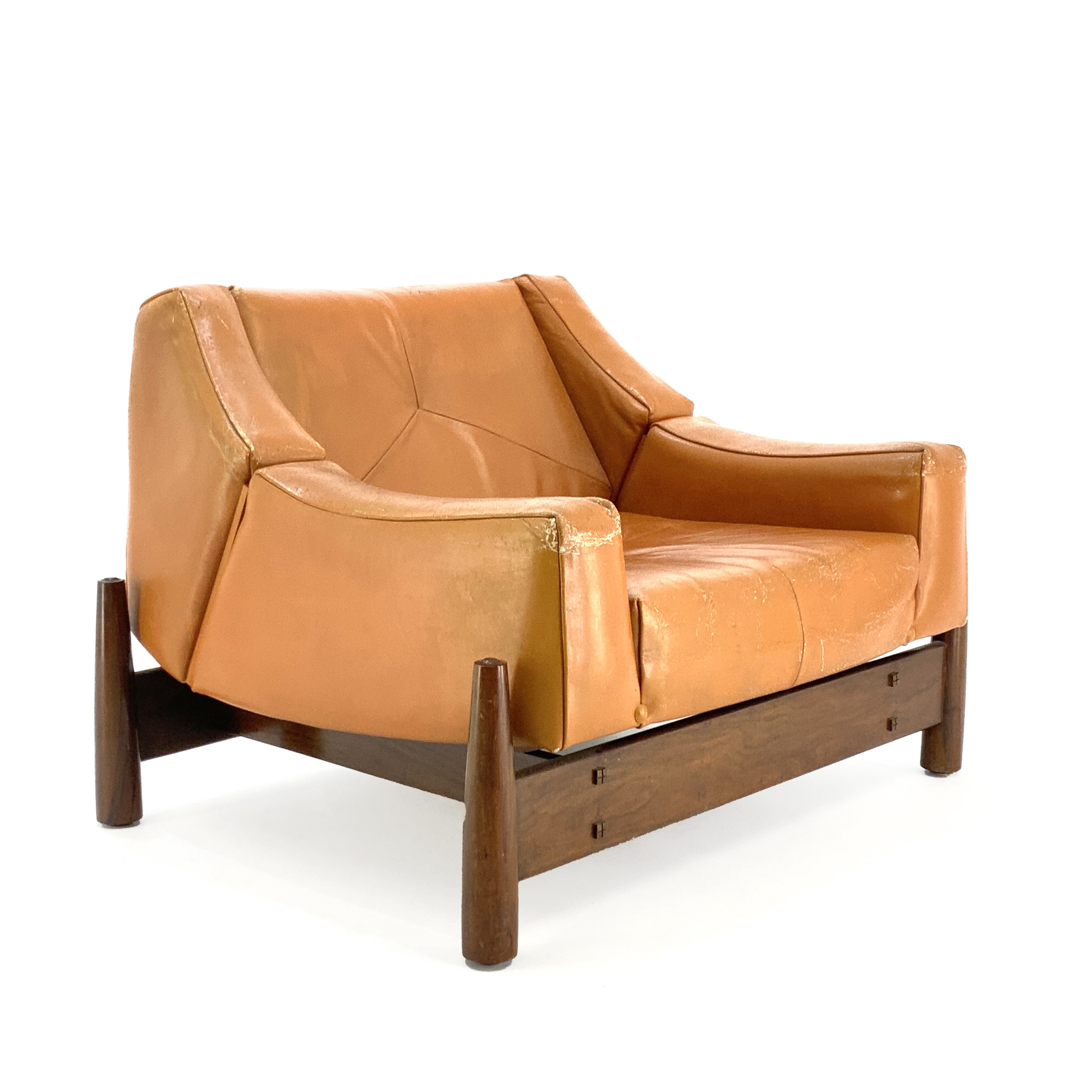 Móveis Cimo | Lounge chair (1960s) | MutualArt