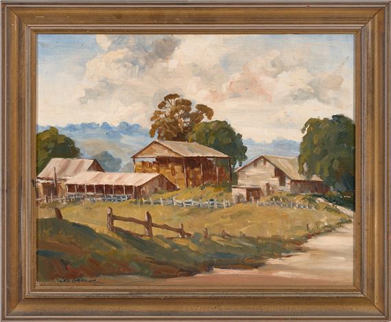 Les Graham | The Old Farm Near Minto (1971) | MutualArt