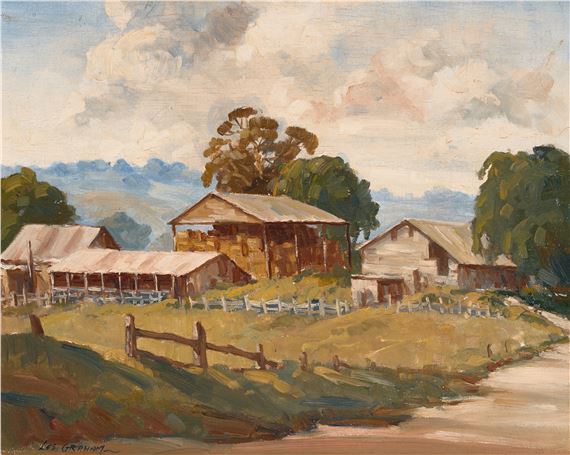 Les Graham | The Old Farm Near Minto (1971) | MutualArt