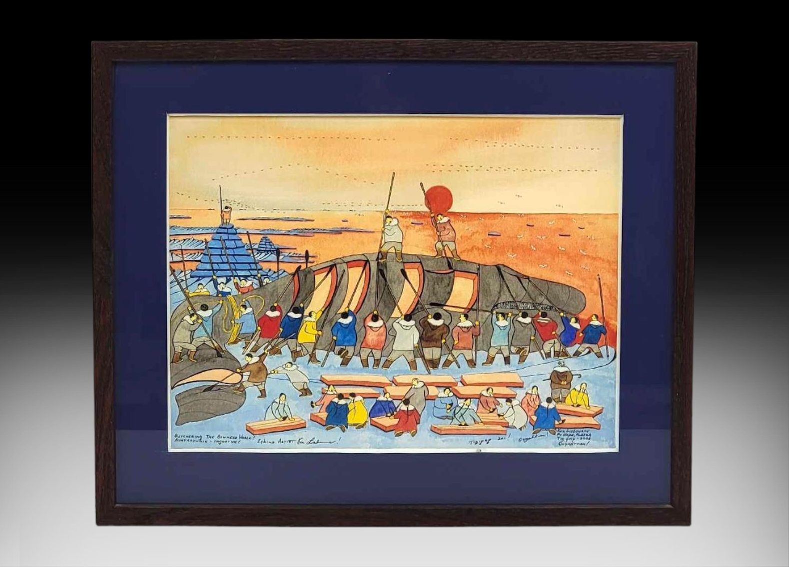 Ken Lisbourne | Seal Hunt | MutualArt