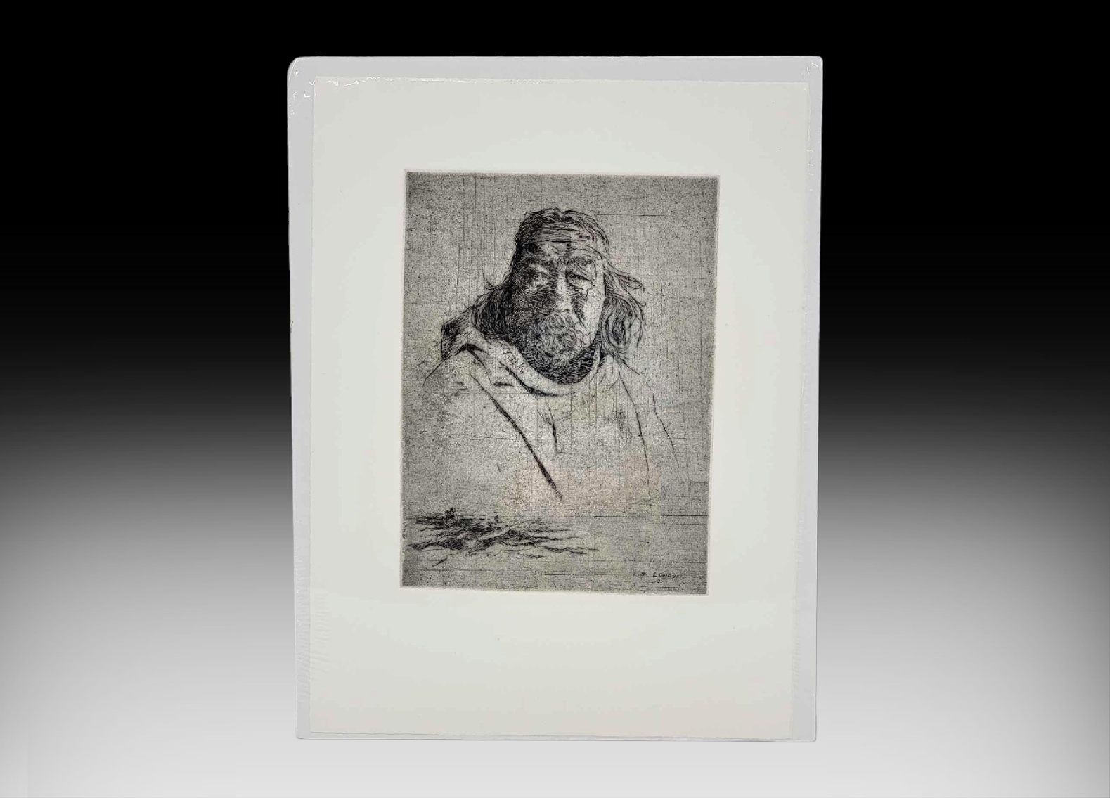 Theodore R. Lambert | An Alaska Native man | MutualArt