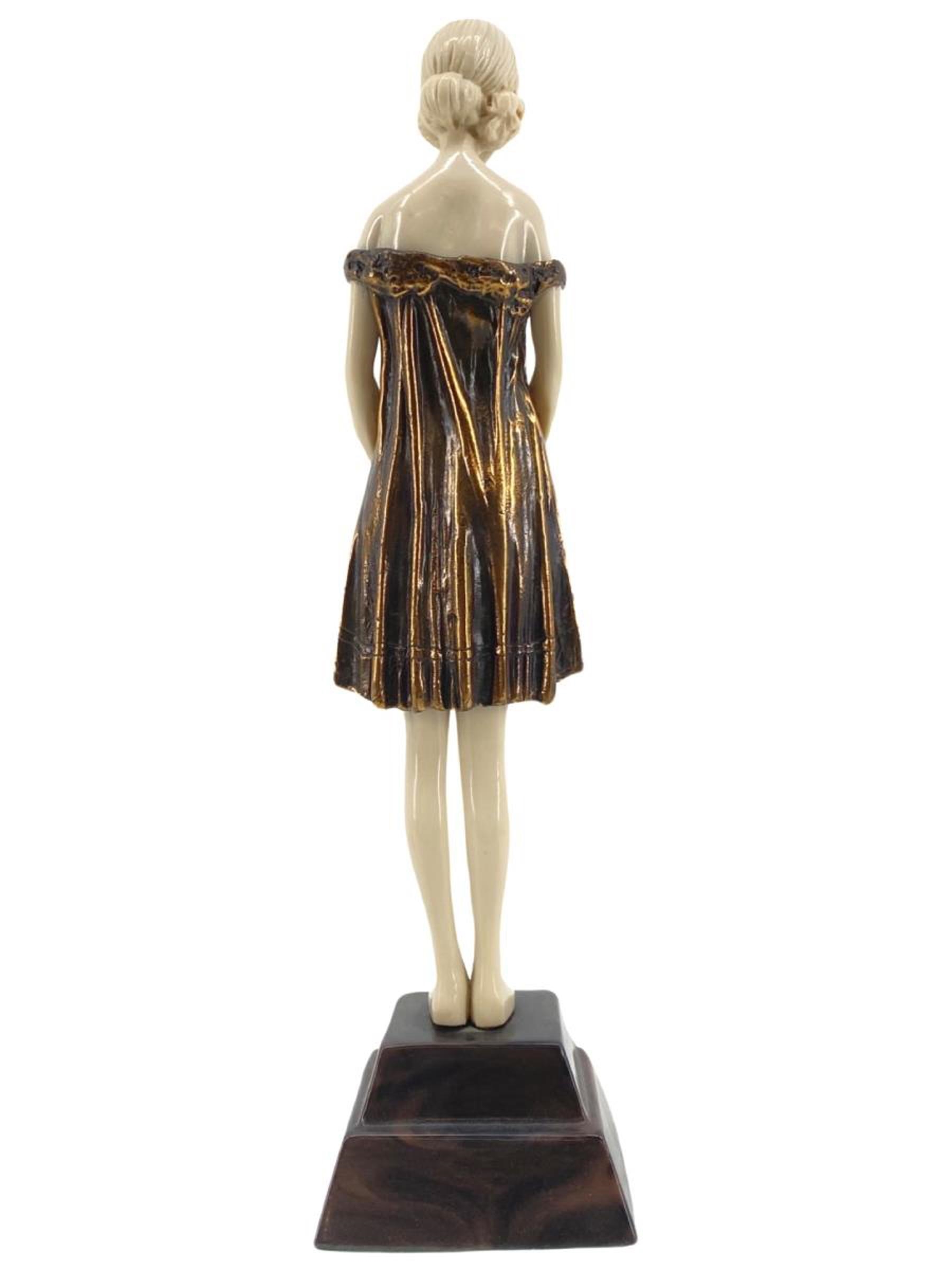 Art Deco School, 20th Century | Vintage Bronzed Demétre Chiparus ...