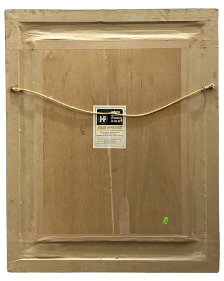 H. Cheang | Signed H. Cheang Asian Portrait Oil on Canvas | MutualArt