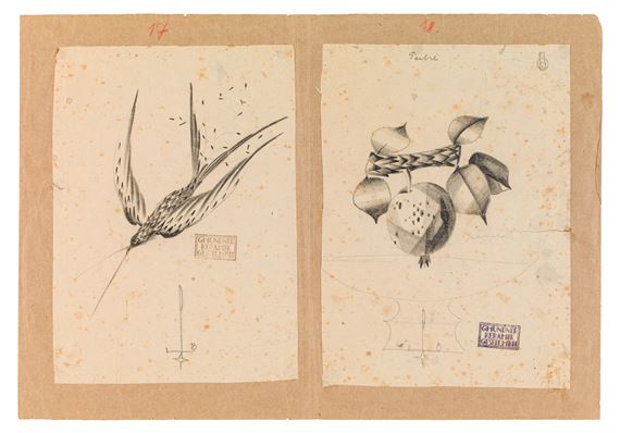 Dagobert Peche | Draft drawings (1887 - 1923) | MutualArt