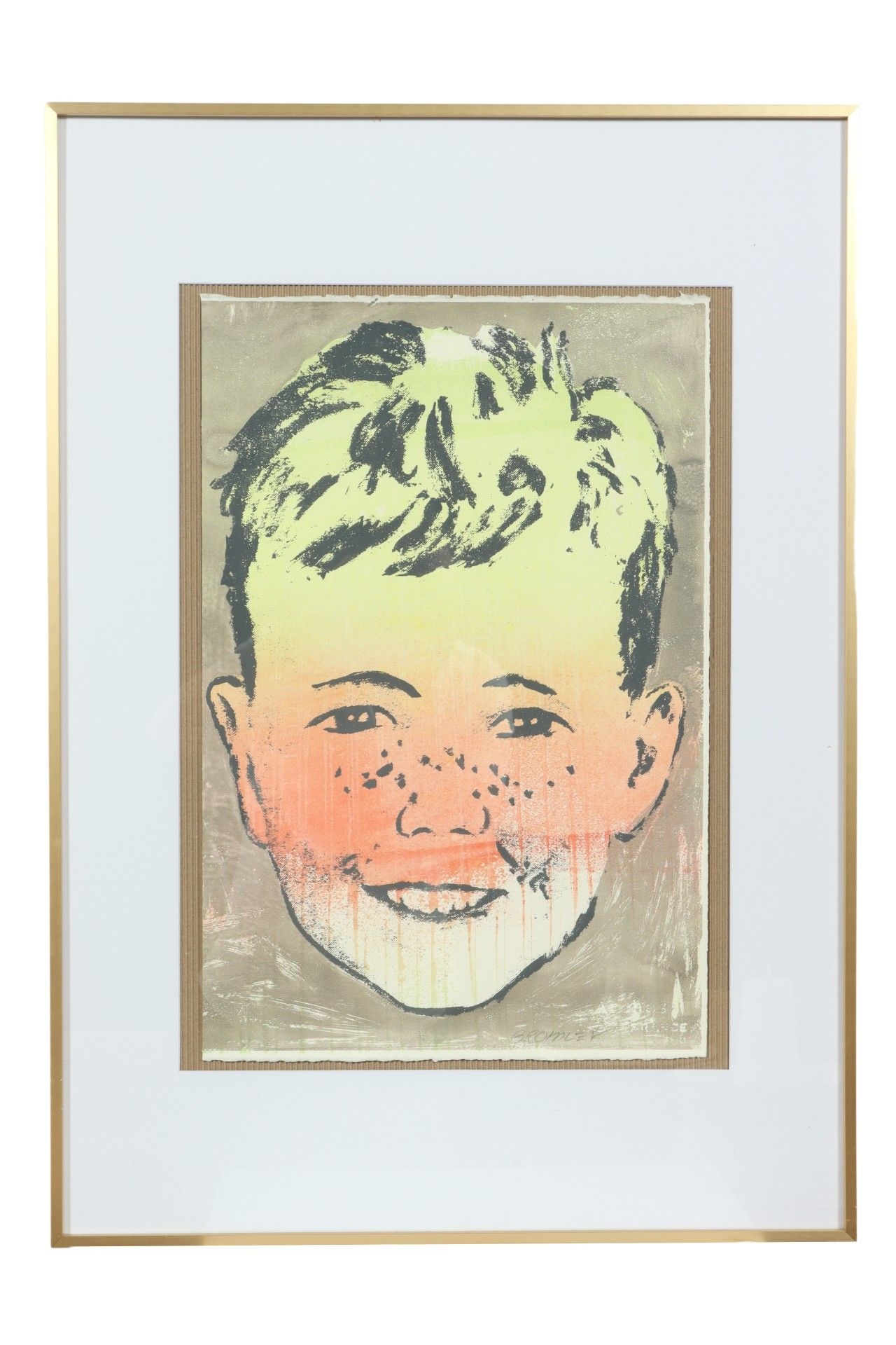 David Bromley | Portrait of a Boy | MutualArt