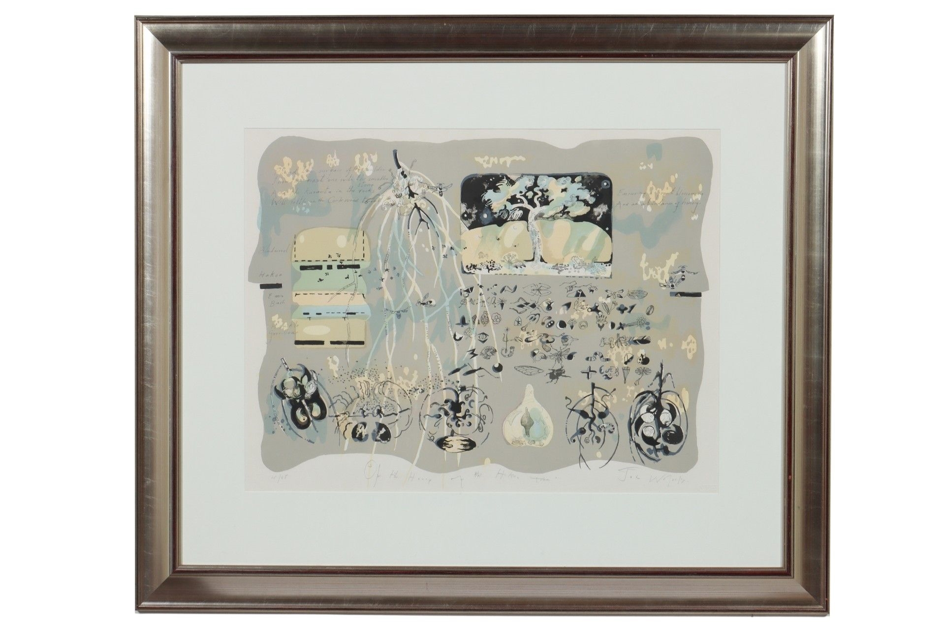 John Wolseley | The Honey of the Nakea Tree | MutualArt