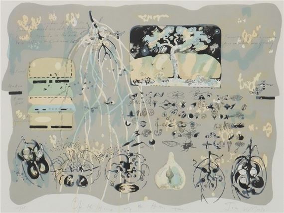 John Wolseley | The Honey of the Nakea Tree | MutualArt