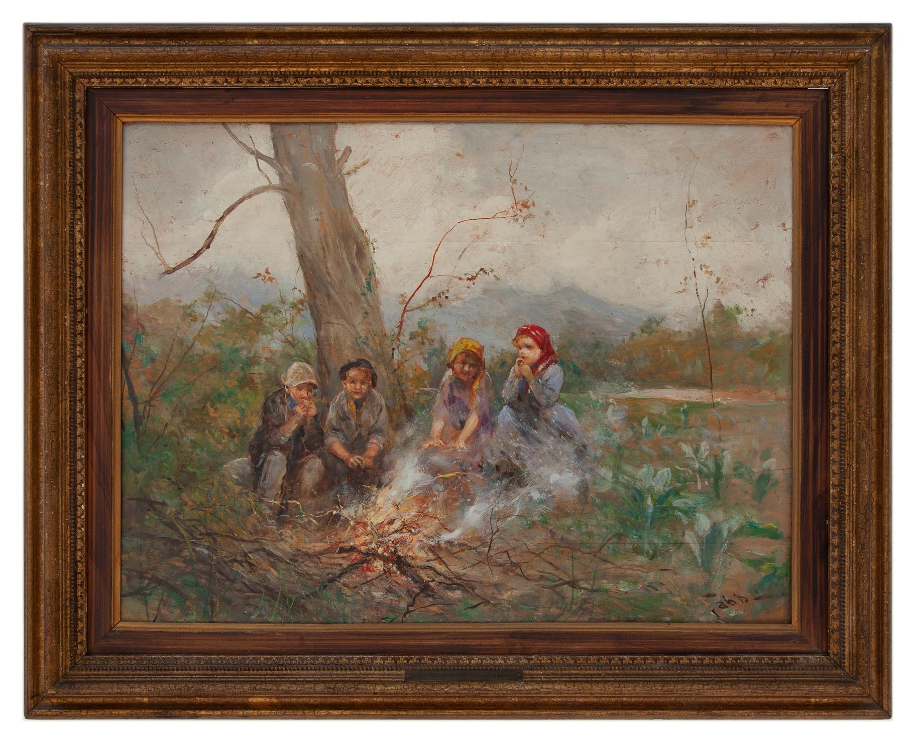 Fabio Fabbi | Capricci di bimbi | MutualArt