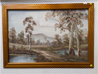 H. Burns | 11 Artworks at Auction | MutualArt