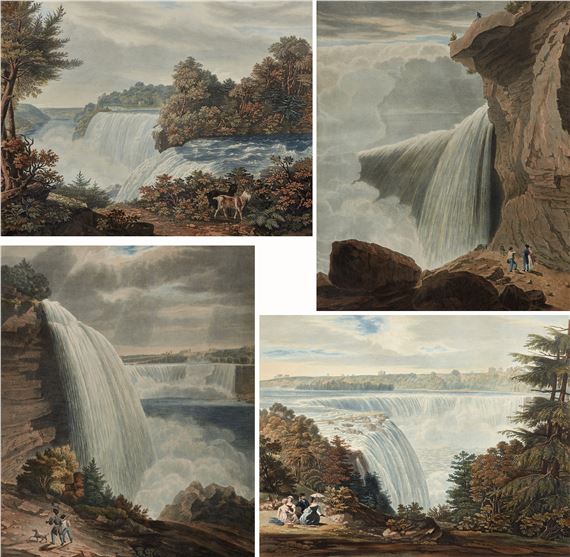 William James Bennett | Views of Niagara Falls (1829 - 1831) | MutualArt
