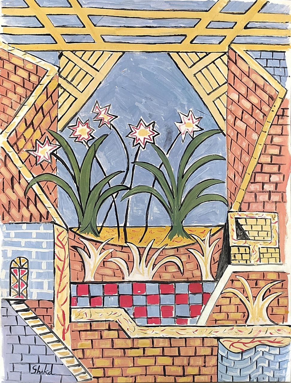 Nikos Hadjikyriakos-Ghika | Pergolas and balcony with vegetation ...