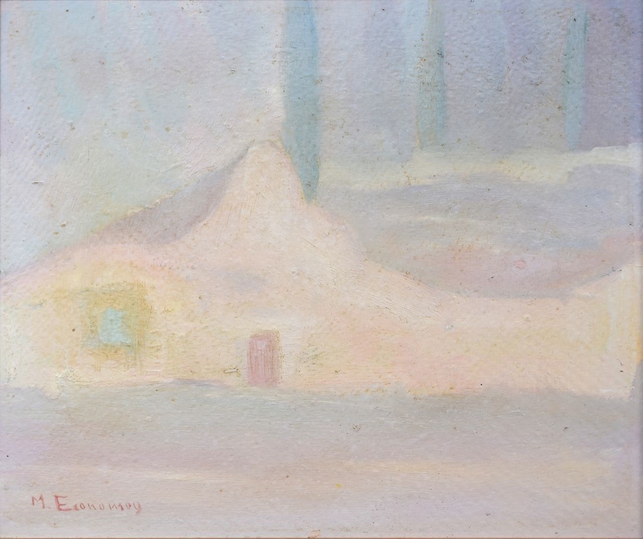 Michalis Economou | Cottage at the seafront | MutualArt