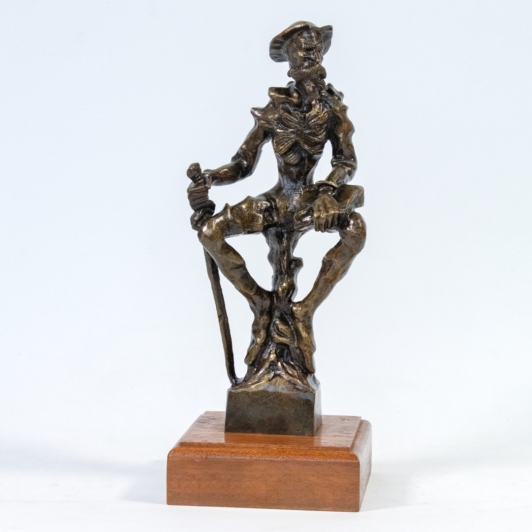 Cuauhtemoc Zamudio | Don Quijote de la Mancha (2001) | MutualArt