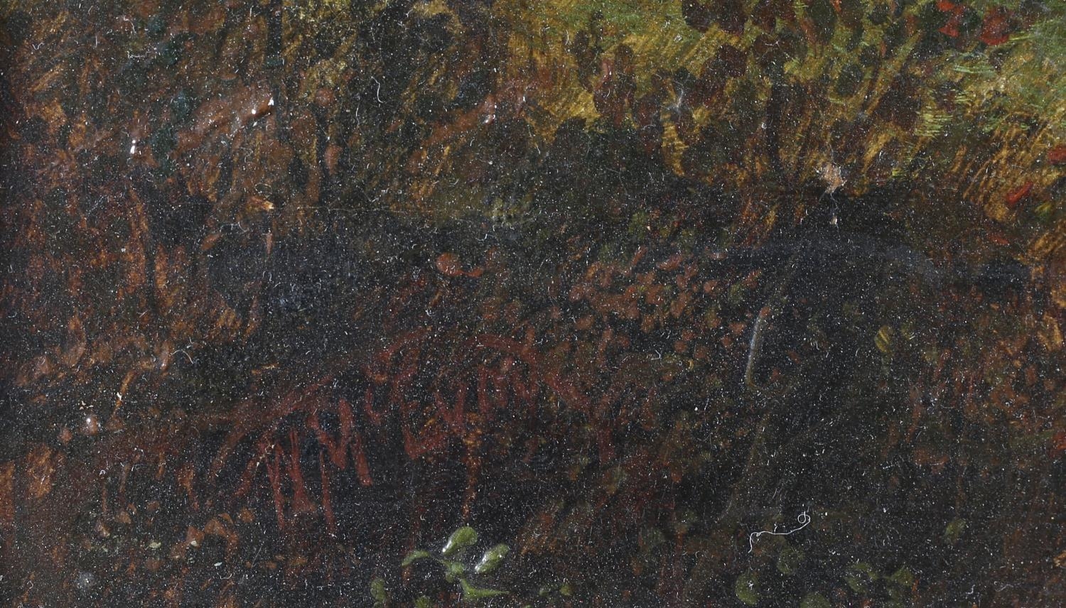 William McEvoy | Traveller on a country road with cows grazing and ...