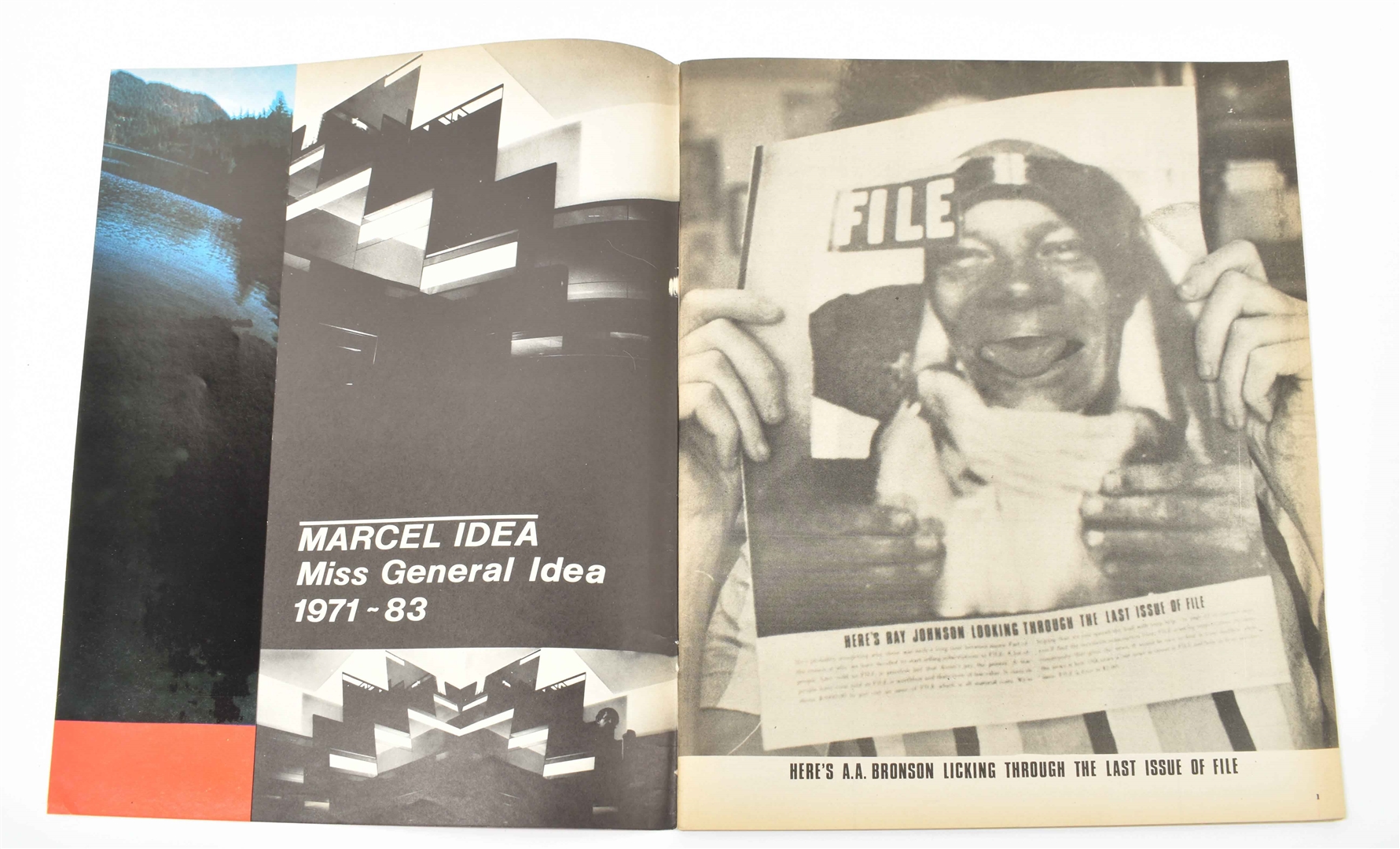 General Idea | General Idea, set of 3 publications 1973-1977 (1973 ...