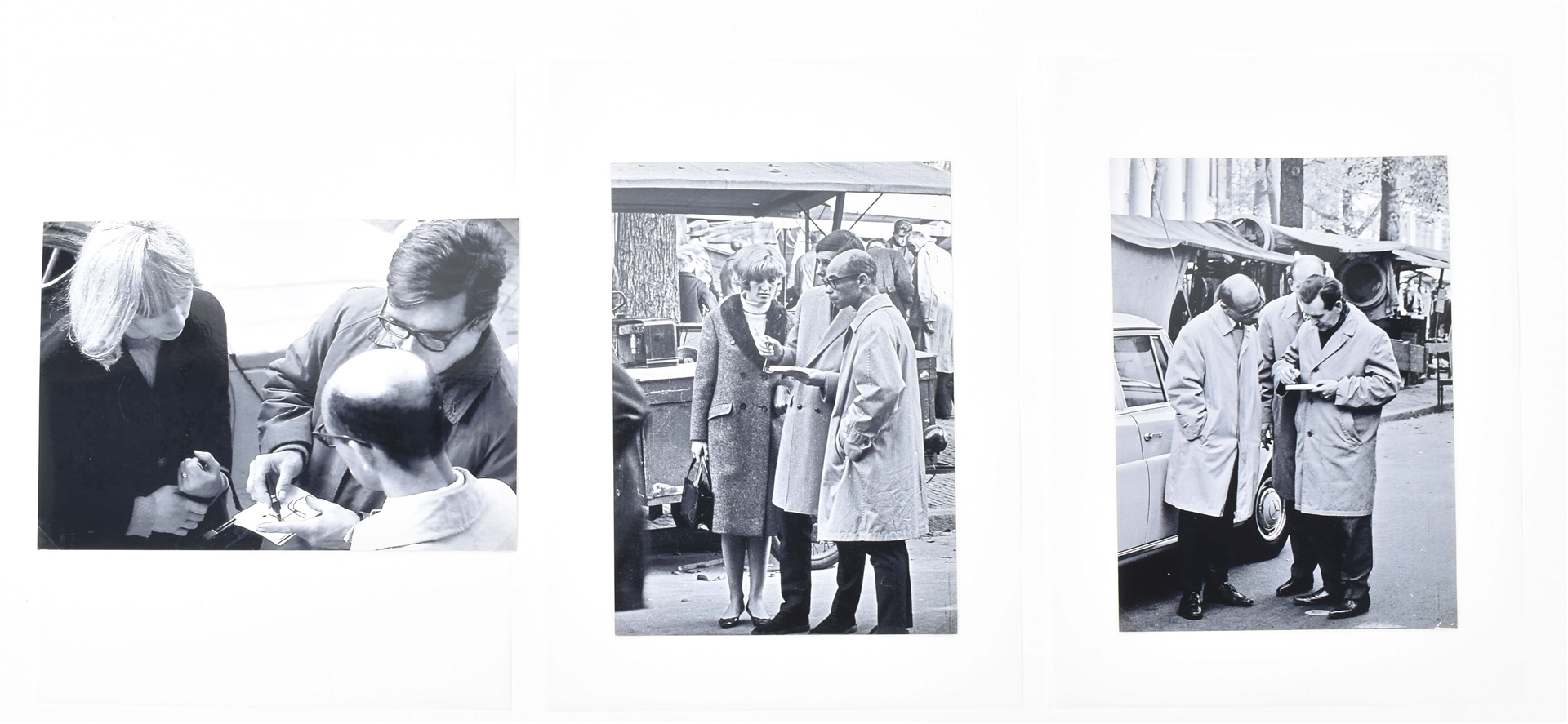 Stanley Brouwn | stanley brouwn/Igno Cuypers, 25 original photographs ...