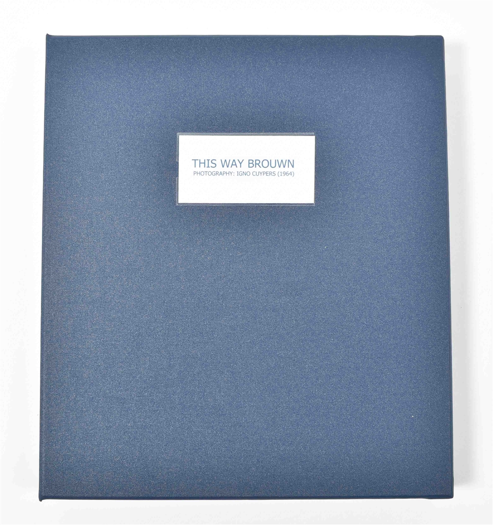 Stanley Brouwn | stanley brouwn/Igno Cuypers, 25 original photographs ...