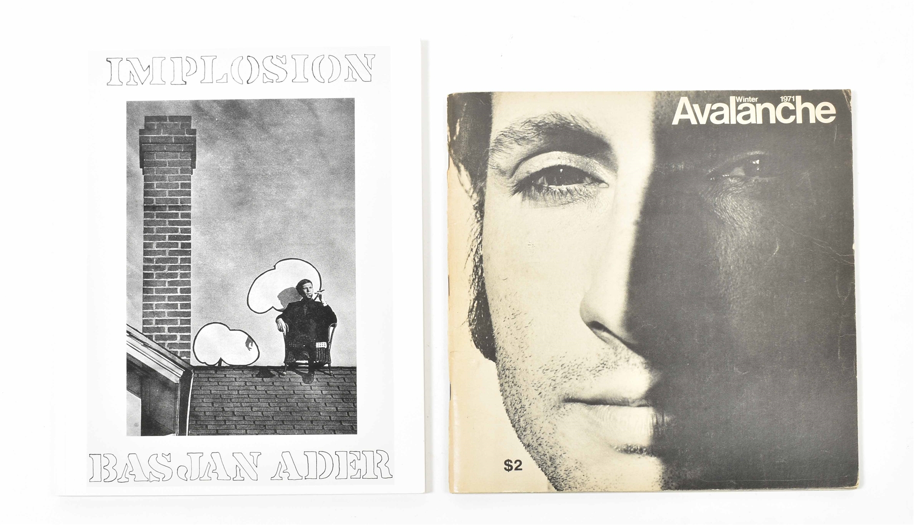 Bas Jan Ader | Bas Jan Ader, 5 publications with contributions about ...