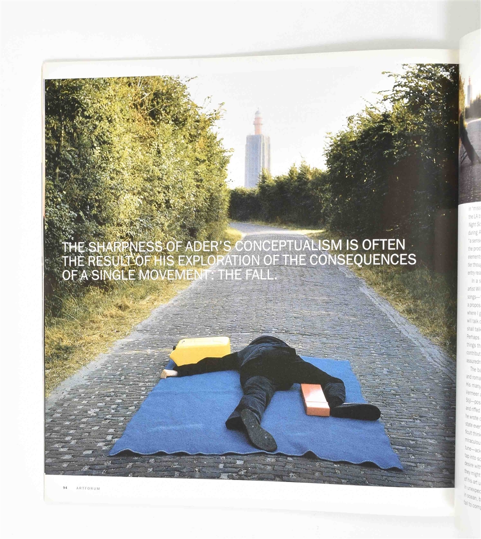 Bas Jan Ader | Bas Jan Ader, 5 publications with contributions about ...