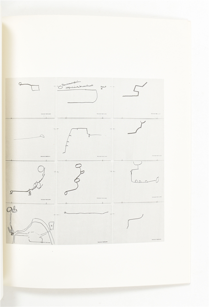 Stanley Brouwn | stanley brouwn, La Biennale di Venezia 1982. Two ...