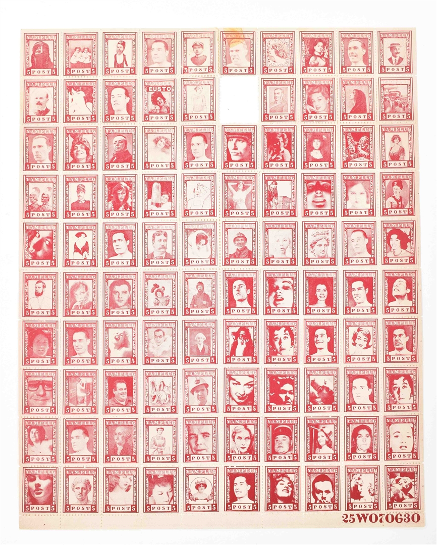 Robert Watts | Robert Watts postage stamps, 1963-1964 (1964) | MutualArt