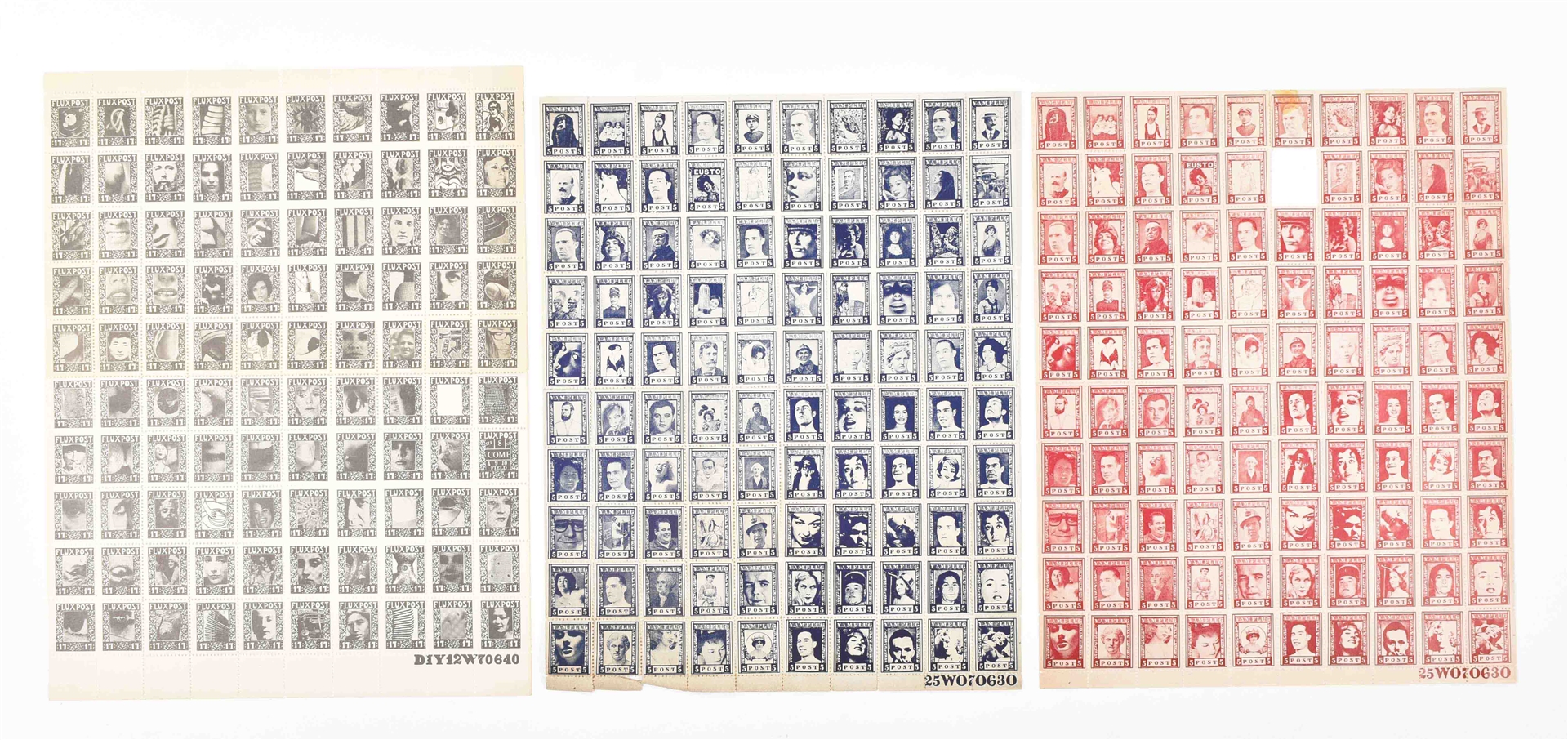 Robert Watts | Robert Watts postage stamps, 1963-1964 (1964) | MutualArt