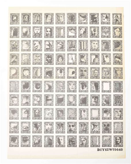 Robert Watts | Robert Watts postage stamps, 1963-1964 (1964) | MutualArt