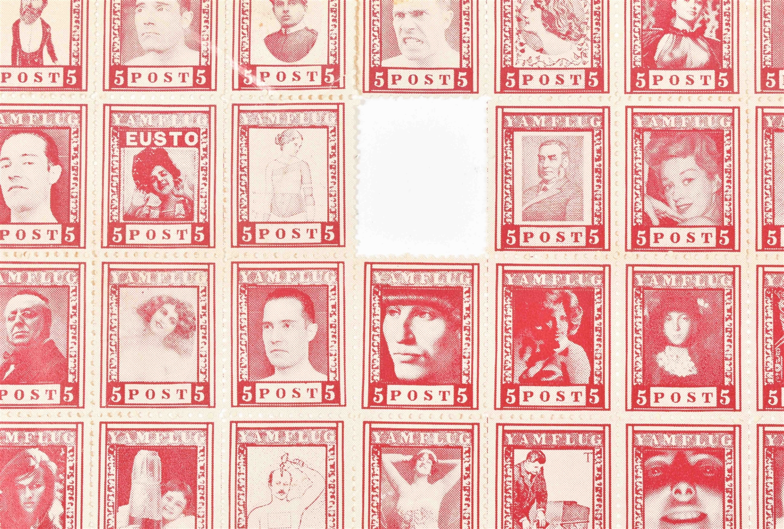 Robert Watts | Robert Watts postage stamps, 1963-1964 (1964) | MutualArt
