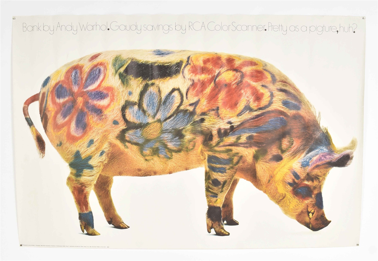 Andy Warhol | Andy Warhol, Bank by Andy Warhol, Gaudy Savings by RCA ...