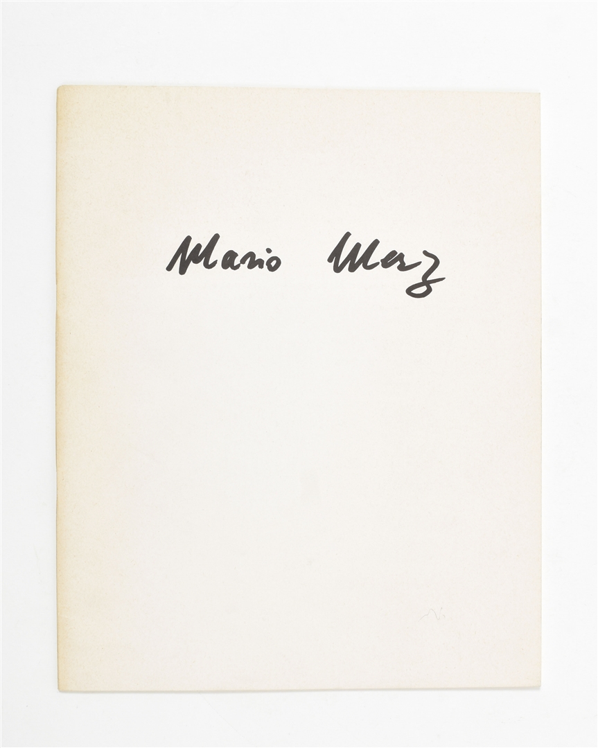 Mario Merz | Mario Merz, Fibonacci 1202 Mario Merz 1970 (1202) | MutualArt