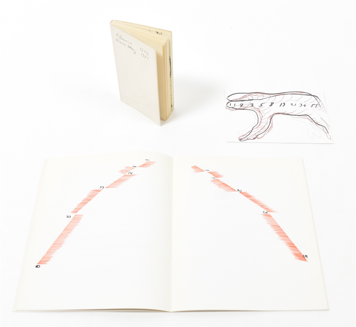 Mario Merz | Mario Merz, Fibonacci 1202 Mario Merz 1970 (1202) | MutualArt