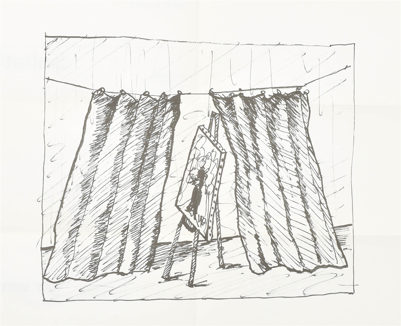 Ger Van Elk | Ger van Elk, six Art & Project bulletins (1970) | MutualArt