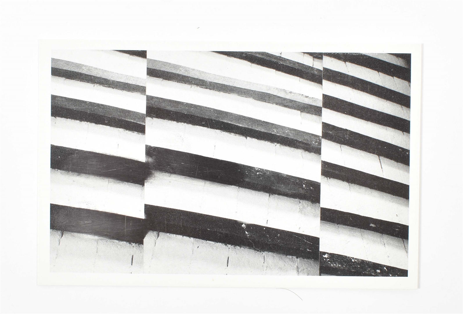 Jan Dibbets | Jan Dibbets, four invitation cards from Konrad Fischer ...