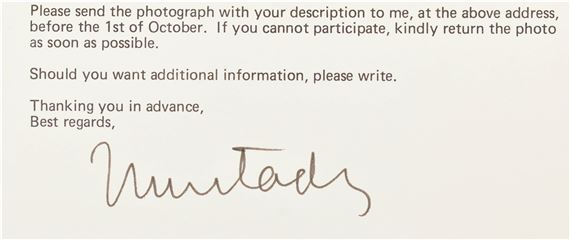 Antonio Muntadas | Antoni Muntadas, project participation call | MutualArt