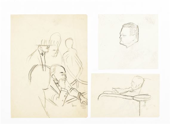 Eric Erickson | Most studies of the human figure | MutualArt