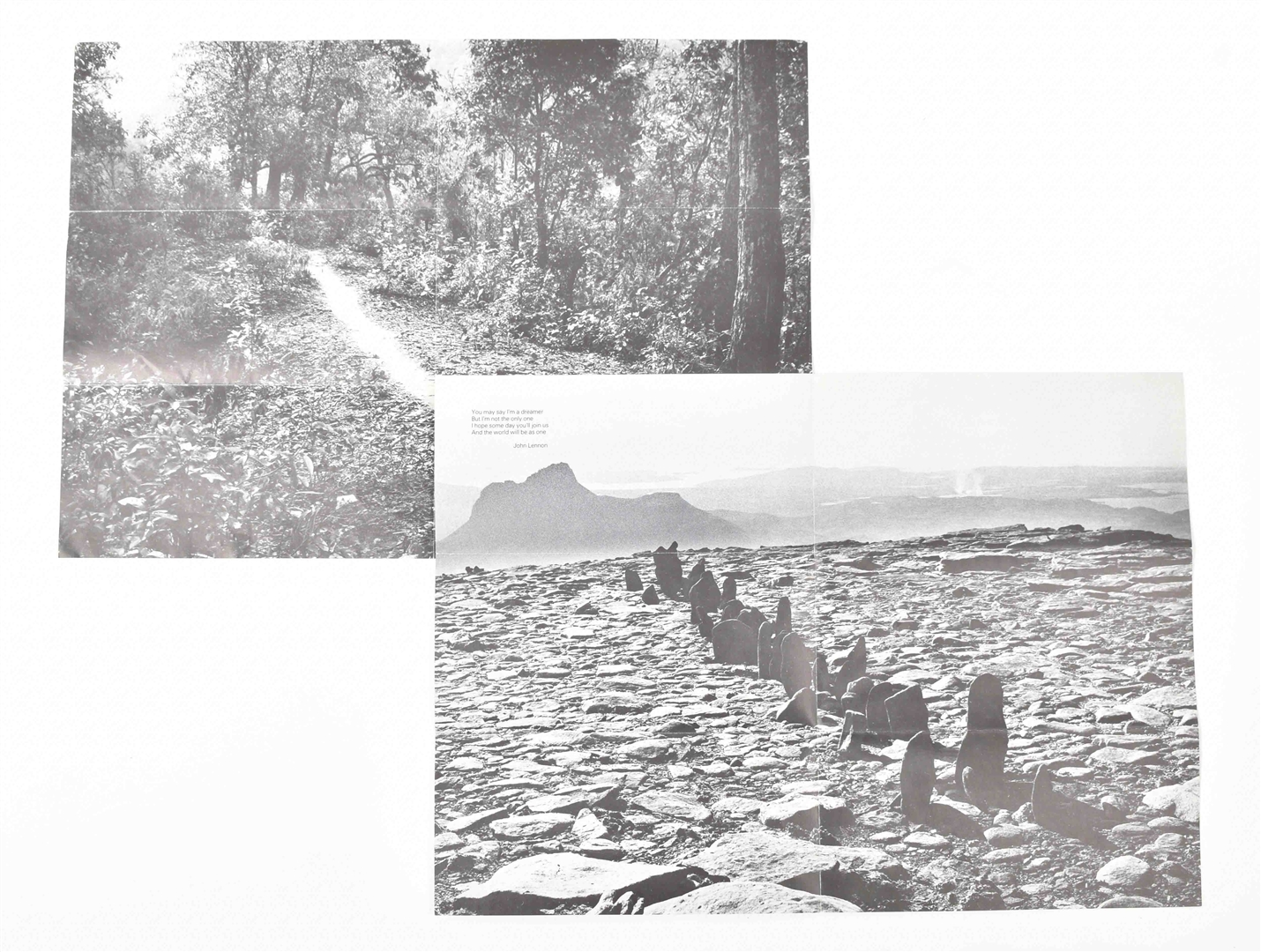 Richard Long | Richard Long, Art & Project bulletins, complete set ...