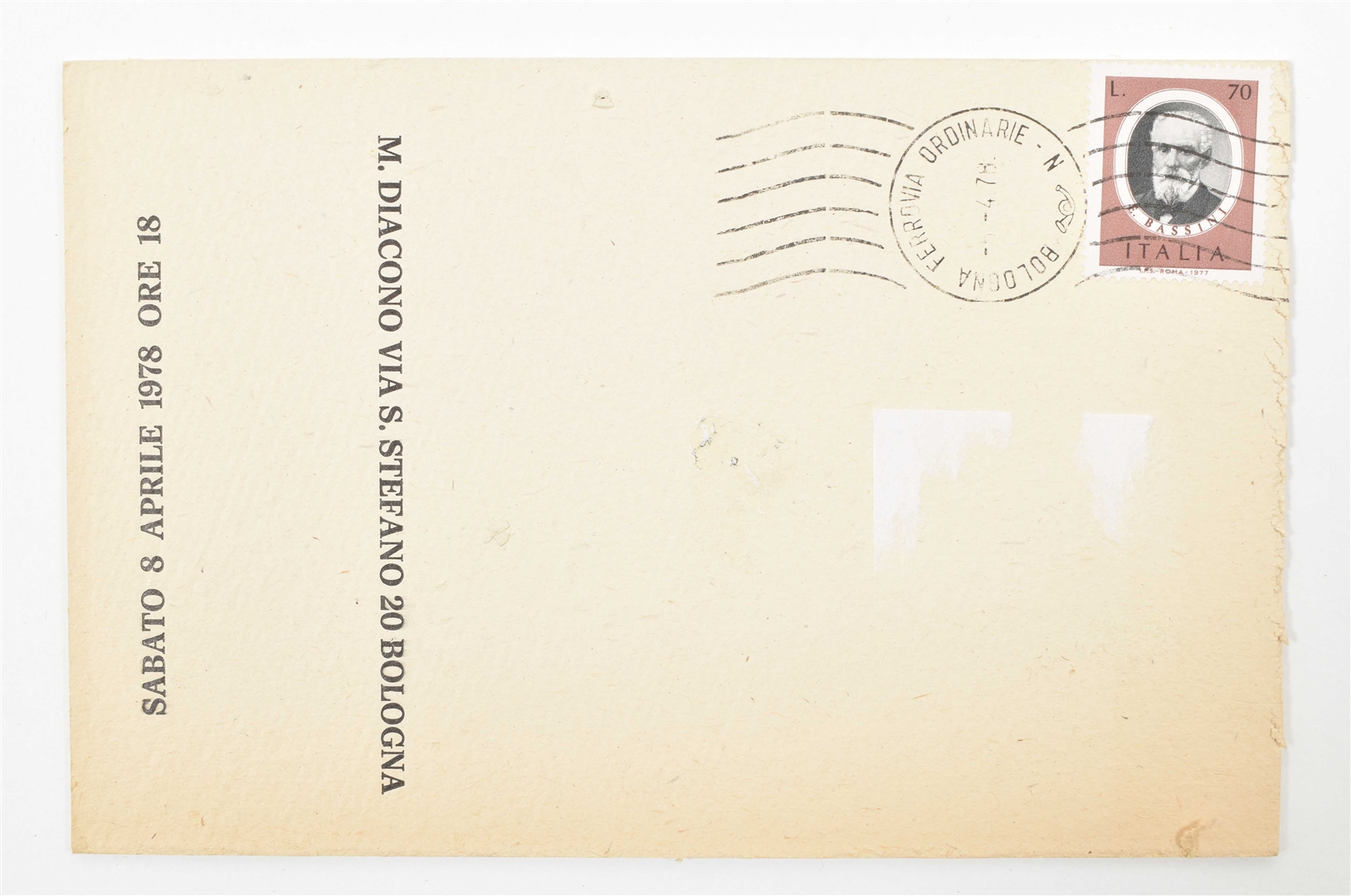 Mario Merz | Mario Merz exhibition announcements 1976 -1980 (1976 ...